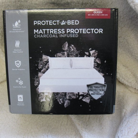 Protect A Bed | Bedding | Protect A Bed Charcoal Infused Mattress ...